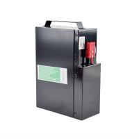 China 24V 30AH Lithium Battery for MINI Pallet Truck - 185x84.5x250mm Dimensions - Industrial Power Solution for sale