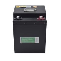 China Custom LiFePO4 Forklift Lithium Battery 25.6V 40AH 215x190x270mm for CBD15J-LI Models for sale