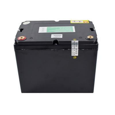 China 24V 55AH Lithium Battery for Electric Pallet Jacks - 260x168x220mm OEM Traction Power for sale