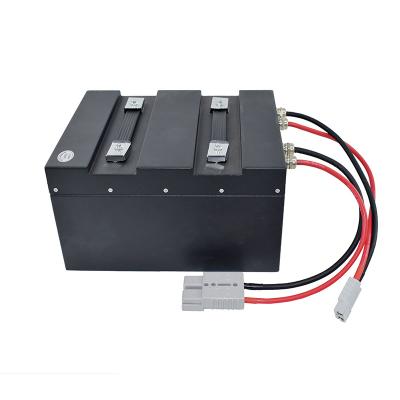 China Customized 24V 60AH Electric Stacker Lithium Battery 300x245x169mm for Pallet Jacks for sale