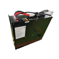 China Electric Forklift Lithium Ion Battery 25.6V 210AH with 175A Plug for Industrial Material Handling Equipment for sale