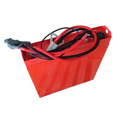 China Linde Electric Forklift Lithium Battery 25.6V 173AH 621x206x625mm Industrial Power Solution for sale