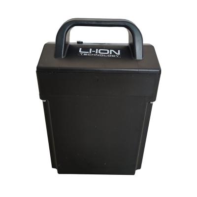 China 24V 20AH Lithium Pallet Truck Battery for 12EZ Forklift - 2000+ Cycle Life with SGS/RoHS Certification for sale
