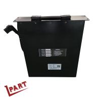 China Electric Scissor Lift Lithium Battery Pack 54.6V 24AH 320x85x469mm for AGV Forklifts for sale