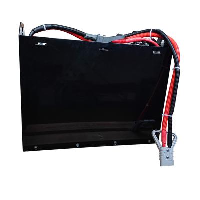 China 25.6V 202AH Lithium Battery for Electric Pallet Jacks - 650x175x550mm with 175A Plug for sale