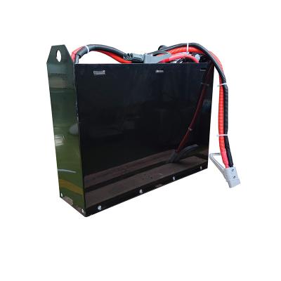 China Electric Pallet Truck Lithium Battery 25.6V 202AH with 175A Connector - 650x175x550mm Industrial Forklift Power Solution for sale