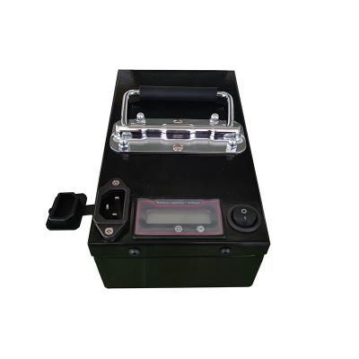 China AGV Scissor Lift Lithium Battery 48V 10AH 210x119x75mm with Hourmeter for Industrial Applications for sale