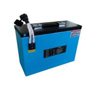 China 48V 25AH Electric Lithium Forklift Battery 300x125x120mm for Pallet Trucks and Dock Stockers for sale