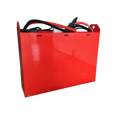 China Linde Lithium Pallet Truck Battery 25.6V 202AH Deep Cycle Forklift Battery with 160A Plug for sale