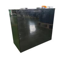 China 400AH 25.9V Electric Lithium Battery for Forklifts - 630x300x550mm with 175A Plug for sale