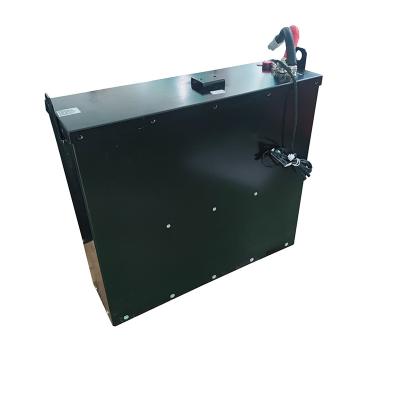 China Electric Lithium MHE Forklift Traction Battery 25.6V 225AH 175A Plug for Industrial Material Handling Equipment for sale