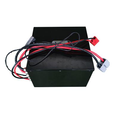 China 24V 60AH Lithium Battery Pack for Mini Electric Pallet Jack EPT20 - 260x270x175mm Compact Design for sale
