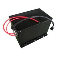 China 24V 60Ah Scissor Lift Battery with IP65 Protection - 412x215x145mm Dimensions for Industrial Applications for sale