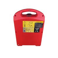 China Red Electric Pallet Jack Battery 25.6V 20AH 5kg Lithium-ion Power Solution for Forklifts for sale