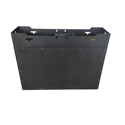 China Commercial Walkie Stacker Pallet Truck Battery ABS Material 190Ah for sale