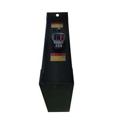 China 25.6V 190Ah Lithium Pallet Truck Battery 790x210x594mm for Electric Stacker Forklift for sale