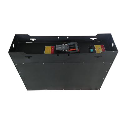 China 190Ah 25.6V Lithium Pallet Truck Battery Electric Forklift Battery 50kg for sale