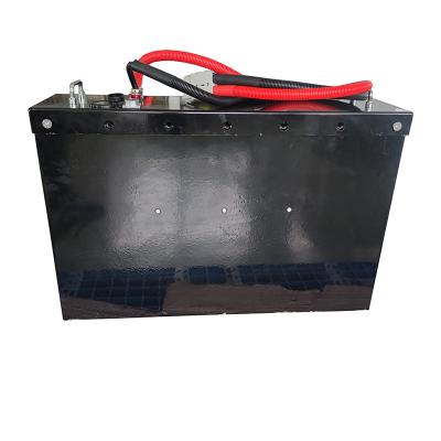 China 25.6V 272Ah Electric Forklift Lithium Ion Battery with 2000 Cycle Life and Short Circuit Protection for sale
