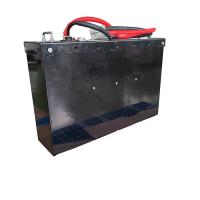 China 25.6V 272Ah Lithium Forklift Battery | 2000+ Cycles | 200A Discharge for Reach Trucks for sale
