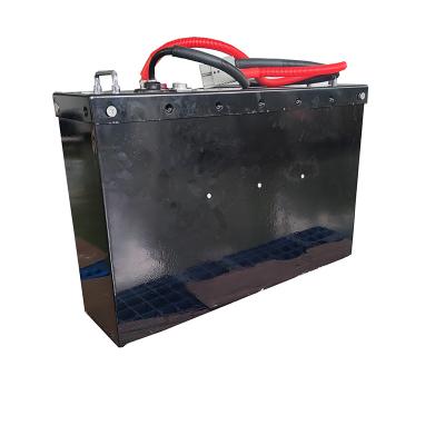 China 25.6V 272Ah Lithium Forklift Battery | 2000+ Cycles | 200A Discharge for Reach Trucks for sale