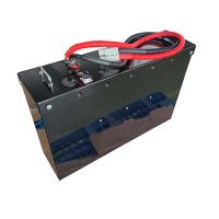 China 25.6V 272Ah Lithium Ion Forklift Battery with Overcharge Protection | 2000 Cycle Life & 2-Year Warranty for sale