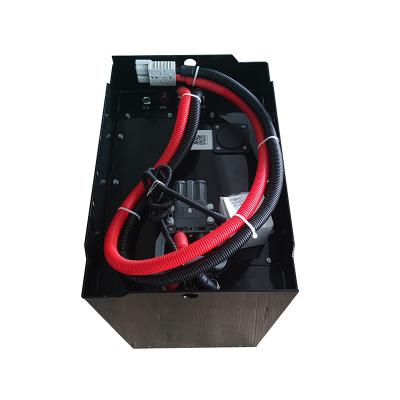China 25.6V 200Ah Lithium Ion Forklift Electric Stacker Battery with 1000 Cycles and IP54 Protection for sale