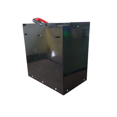 China Electric Forklift Lithium Battery 200Ah 25.6V 100kg for Walkie Stacker and Material Handling Equipment for sale