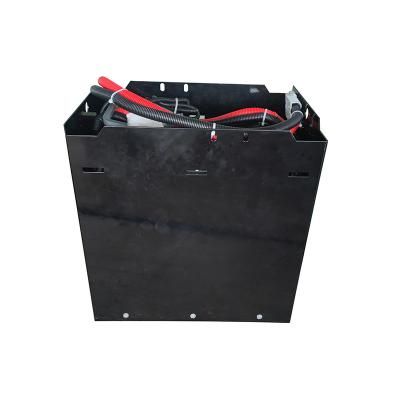 China IP54 Caterpillar Electric Forklift Battery 25.6V 230AH with 1000mm Size and 1-Year Warranty for sale