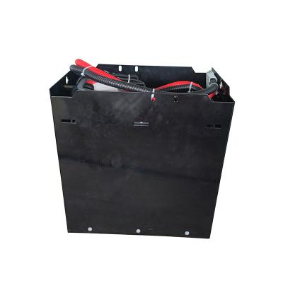 China 25.6V 200Ah Electric Stacker Battery for Caterpillar Forklift - 1000×500×400mm IP54 Rated for sale