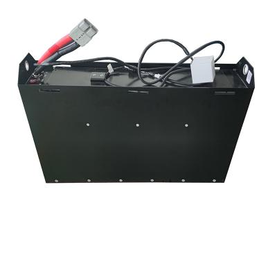 China Lithium Ion Electric Pallet Jack Battery 25.6V 225Ah 1000 Cycles 650x195x560mm for sale