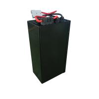 China 48V 20Ah Lithium Electric Stacker Battery for Forklifts - IP54 Waterproof, 1000+ Cycles, 330×120×175mm for sale
