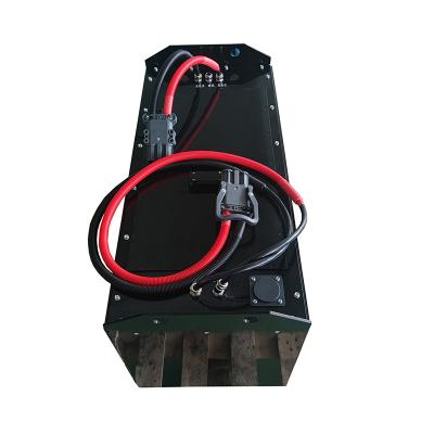 China 48V 346AH Lithium Ion Forklift Battery - 100kg Industrial Power Solution with 2-4 Hour Recharge for sale