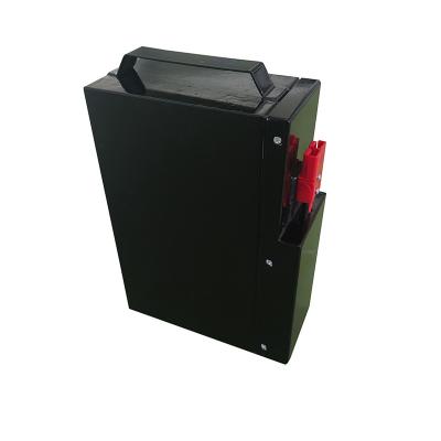 China Mini Lithium Pallet Truck Battery Set 24V 20AH DC Plug For Interstate Forklift for sale