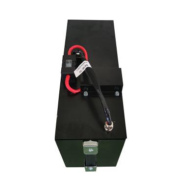 China 48V 20AH Lithium Golf Cart Battery - 10kg Lightweight Design with Fast 3-5 Hour Charging for sale