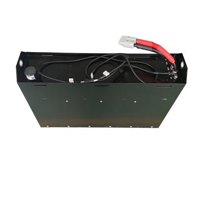 China 25.6V 225AH Pallet Truck Lithium Battery Black ABS 90kg 1000 Cycle Life for sale