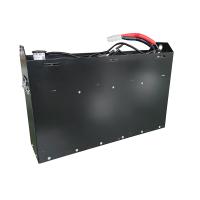 China ABS Forklift Lithium Battery with 1000 Times Cycle Life and -20℃~45℃ Storage Temperature for sale
