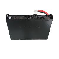 China Black 25.6V 225AH Lithium Battery for Pallet Truck 650x195x560mm for sale