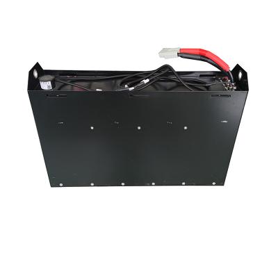 China Black 25.6V 225AH Lithium Battery for Pallet Truck 650x195x560mm for sale
