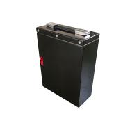 China 51.2V 12AH Lithium Ion Forklift Battery | 194x87x255mm Dimensions | 2-4 Hour Charge for sale