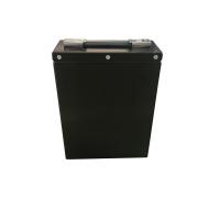 China 48V Lithium Ion Forklift Battery 51.2V 12AH with Water and Vibration Resistance for Industrial Applications for sale