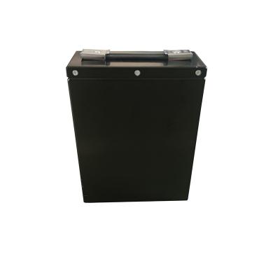 China 48V Lithium Ion Forklift Battery 51.2V 12AH with Water and Vibration Resistance for Industrial Applications for sale