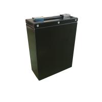 China 51.2V 12AH Toyota Electric Forklift Lithium Battery | 194×87×255mm | 10kg Weight for sale