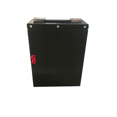 China 48V 51.2V 12AH Lithium Ion Forklift Battery - 2000 Cycle Life, 10kg Weight, 2-4 Hour Charge for sale