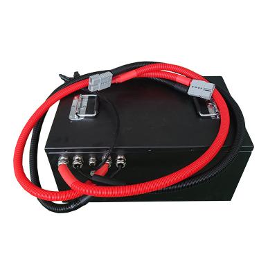 China Efficient 48 Volt Lithium Ion Forklift Battery For Heavy Duty Applications for sale