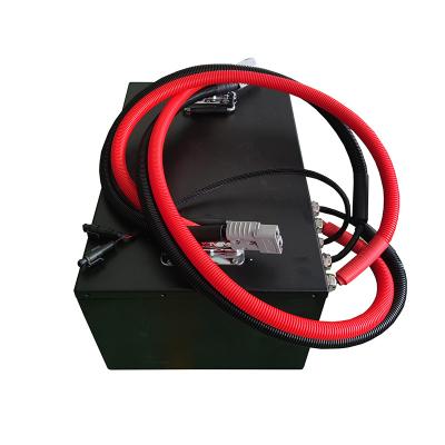 China 48 Volt Lithium Ion Forklift Battery Water Resistant And Vibration Resistant for sale