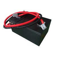 China 48V 105AH Lithium Forklift Battery - 10kg Water-Resistant Industrial Power Solution with 2-4 Hour Charging for sale