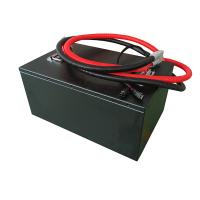 China Hefei Lithium 48V 105AH Forklift Battery with 2-4 Hour Recharge Time and Water-Resistant Design for sale