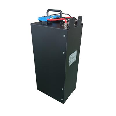 China Energy Efficient 48 Volt Lithium Ion Forklift Battery 10kg Lightweight Design for sale