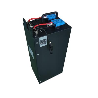 China Hefei Lithium Company Waterproof Forklift Lithium Battery 48V -20-60C Charging Temperature for sale