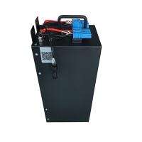China 40AH Water Resistant 48 Volt Lithium Ion Forklift Battery For Improved Performance for sale